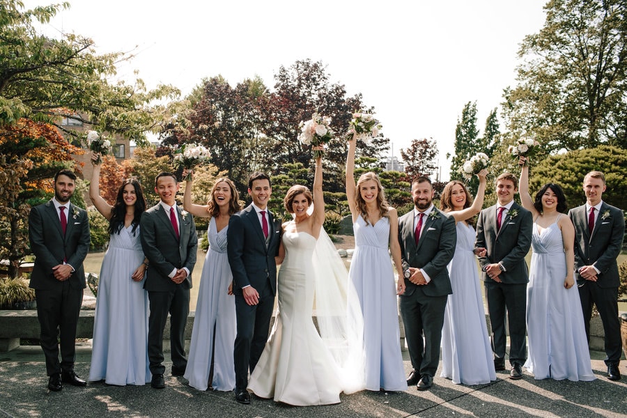 Laurel Point Wedding